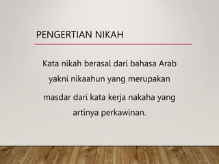 Nikah Kelompok 6.ppt
