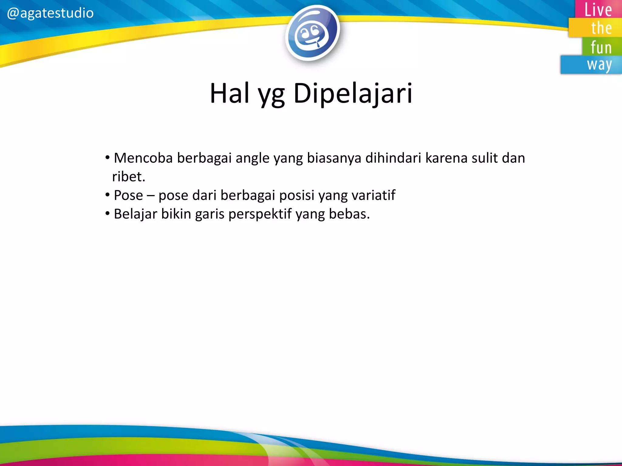 Nika hyper angle and foreshortening | PPT