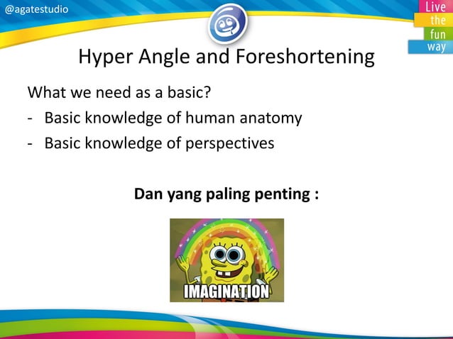 Nika hyper angle and foreshortening | PPT