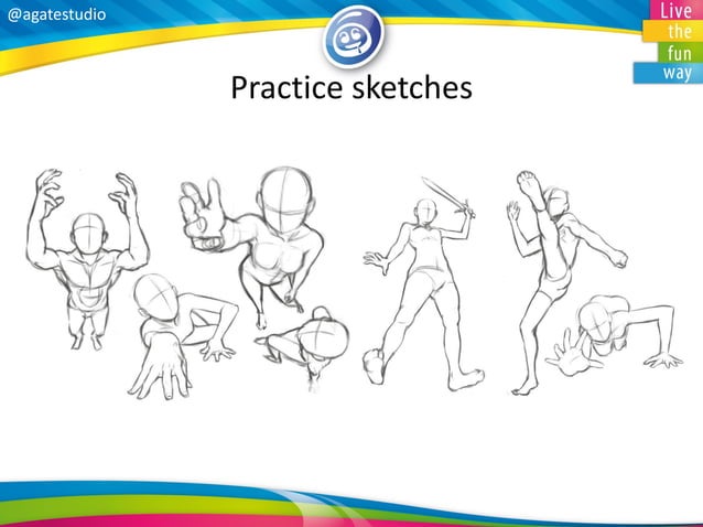 Nika hyper angle and foreshortening | PPT