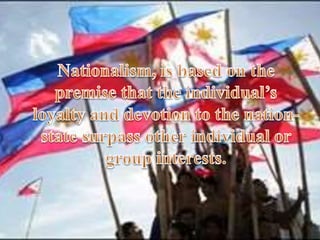 Nationalism and National Pride | PPTX