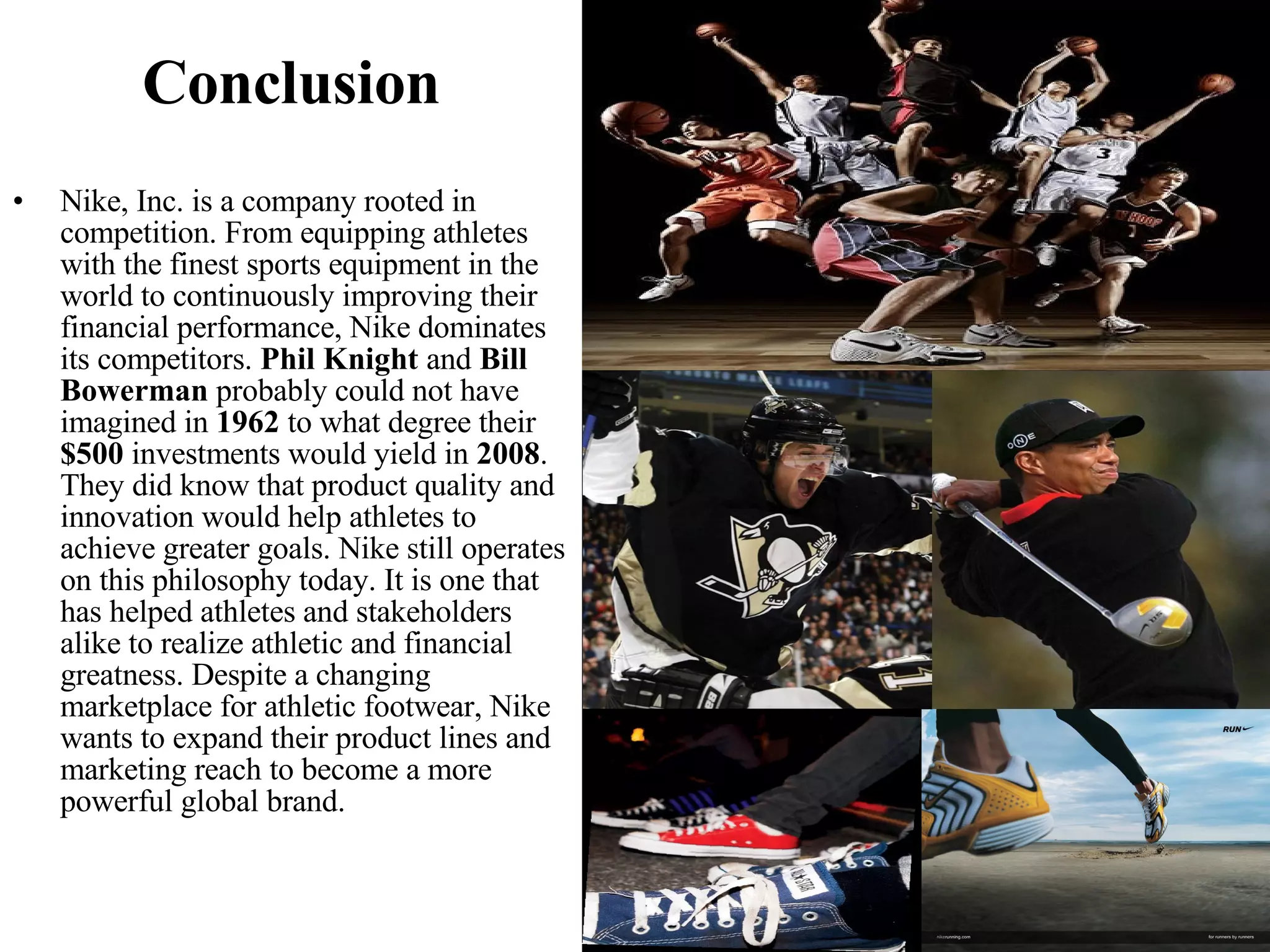 Nike_Marketing Policy | PPT