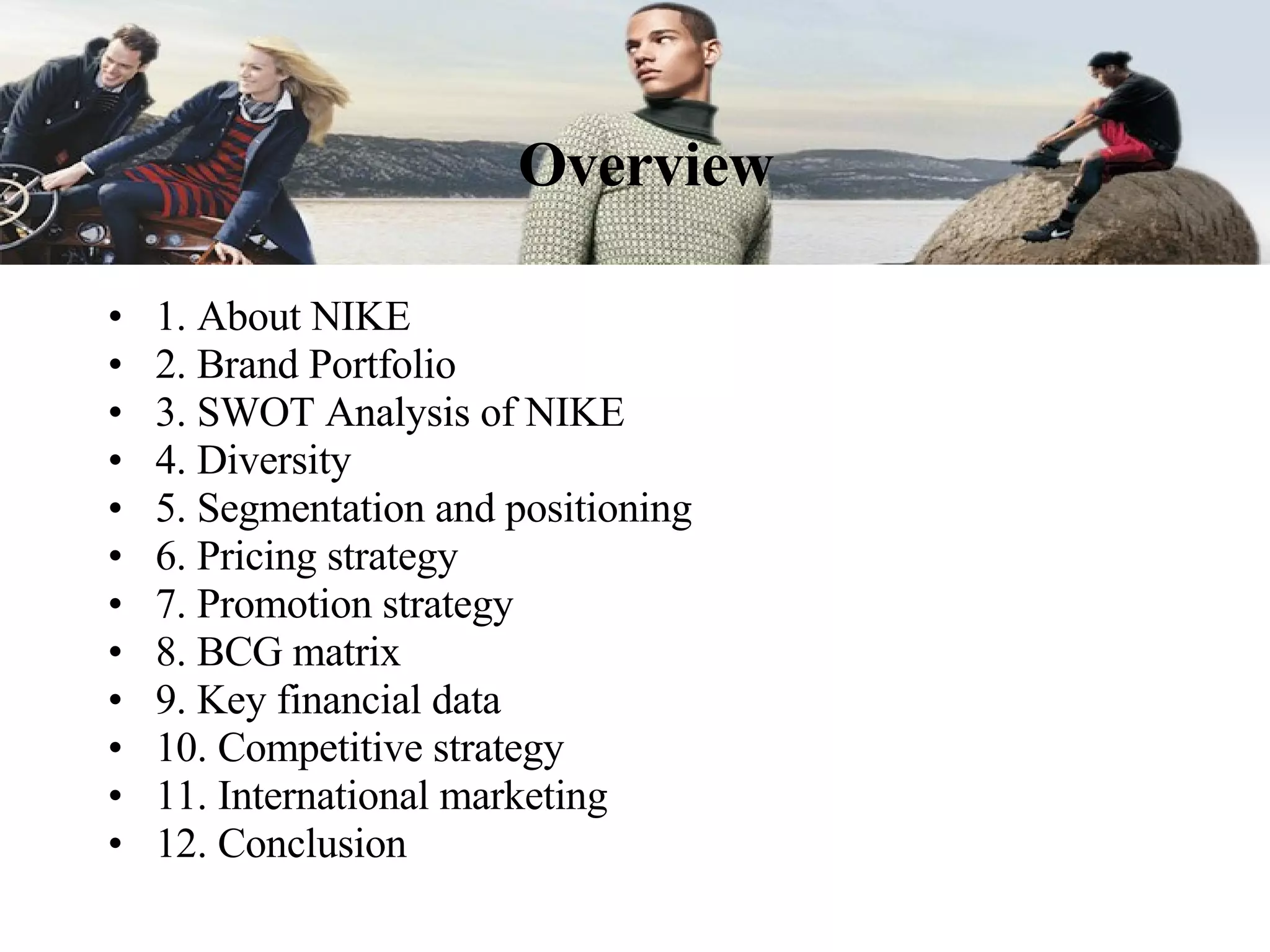 Nike_Marketing Policy | PPT