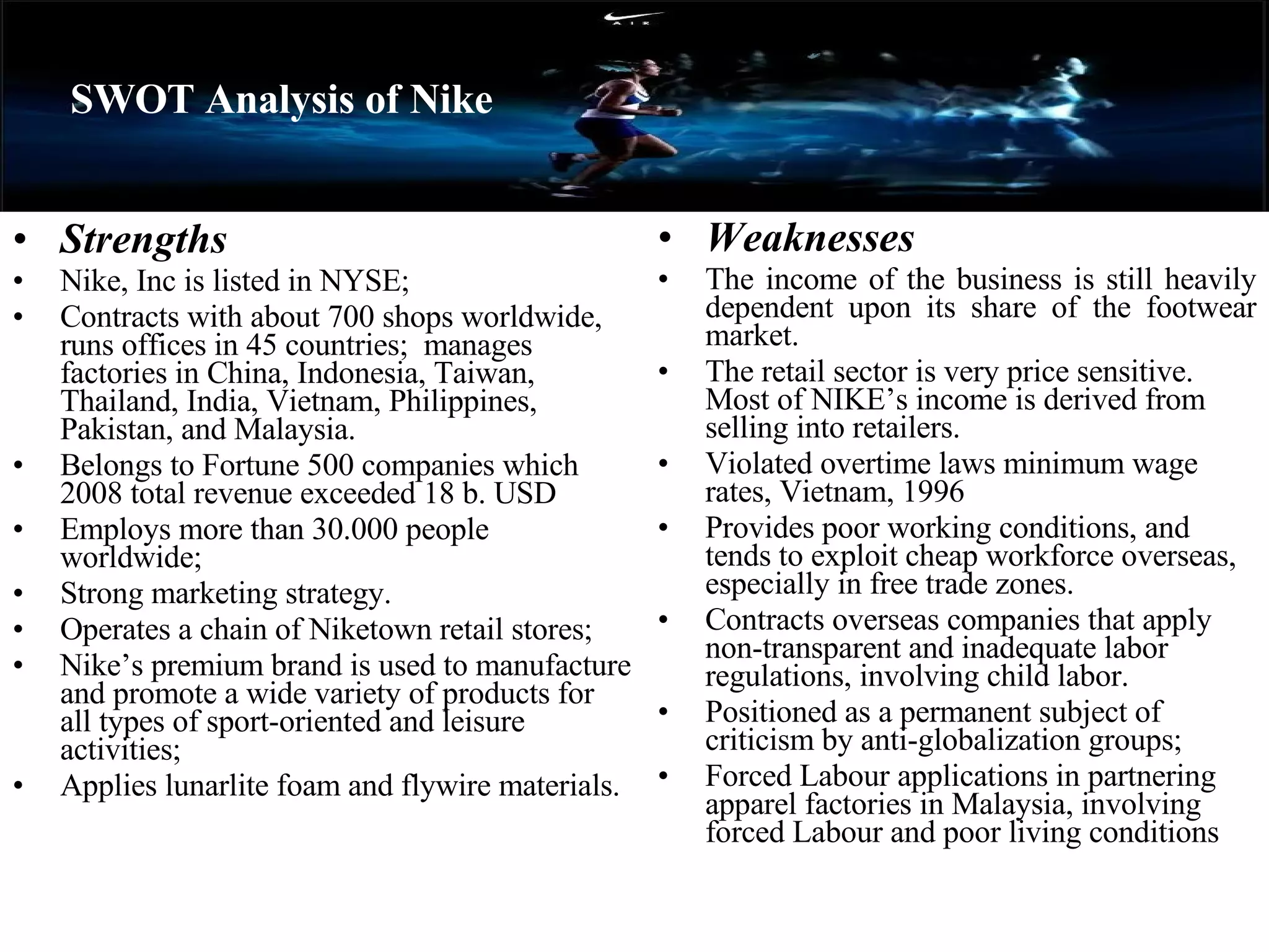 Nike_Marketing Policy | PPT