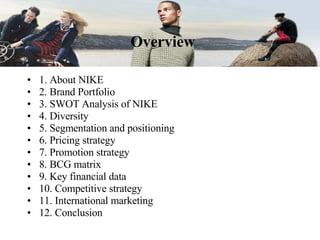Nike_Marketing Policy | PPT