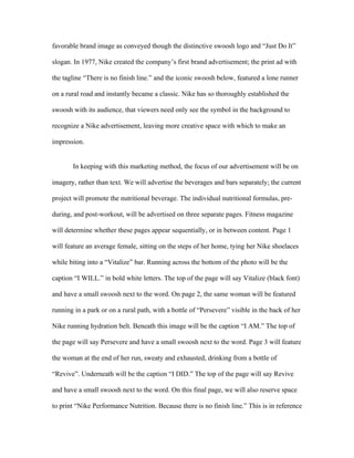 Nike - Performance Nutrition | DOC