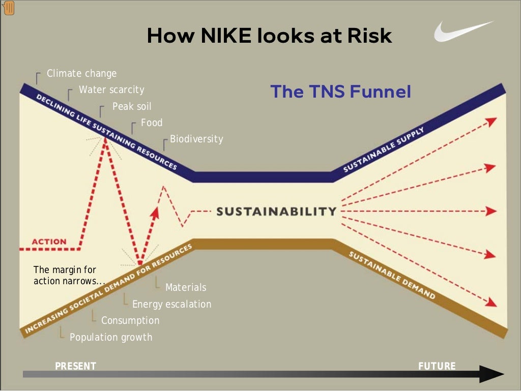How NIKE looks at Risk