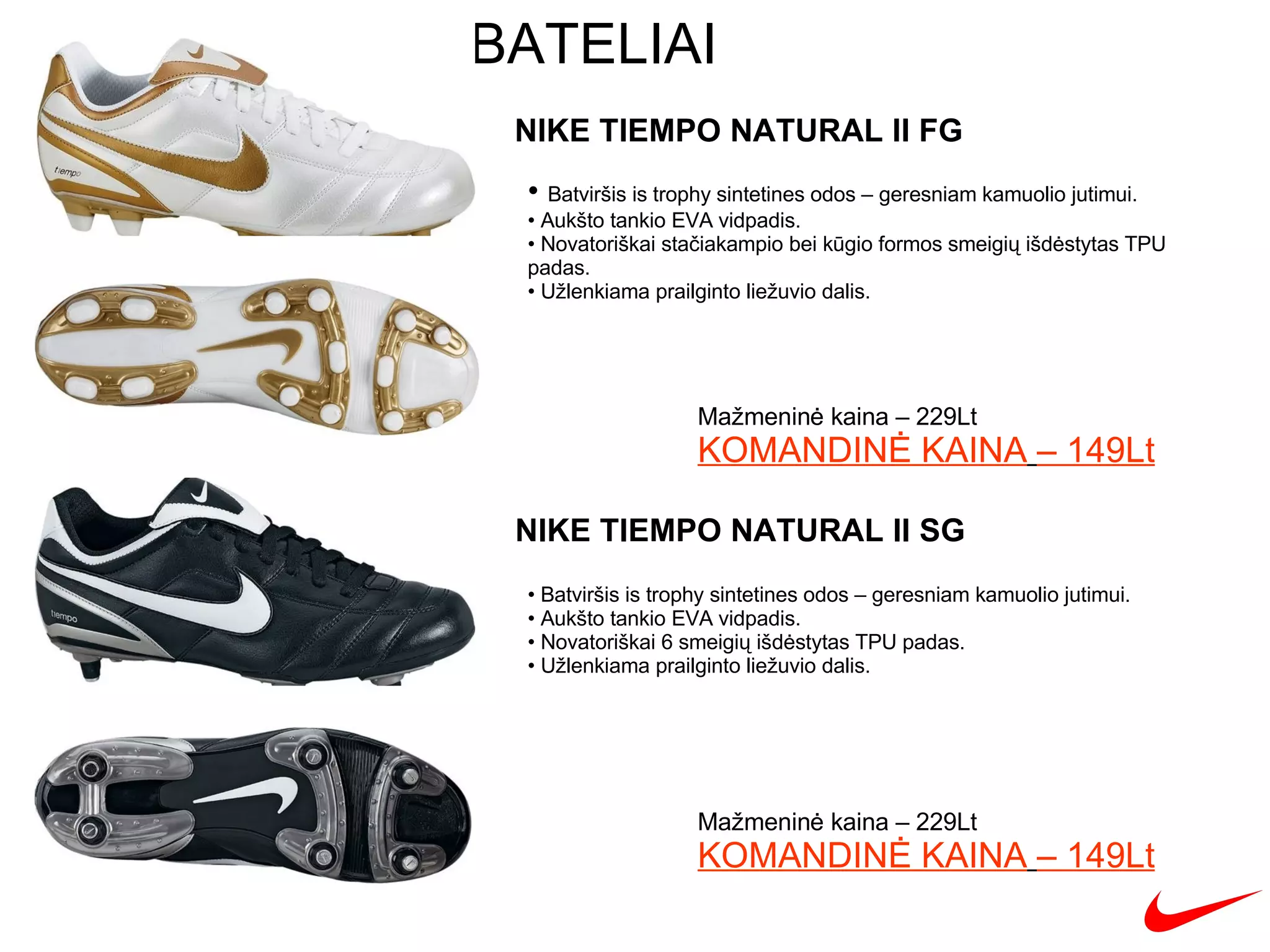 Nike pasiulymas | PPS