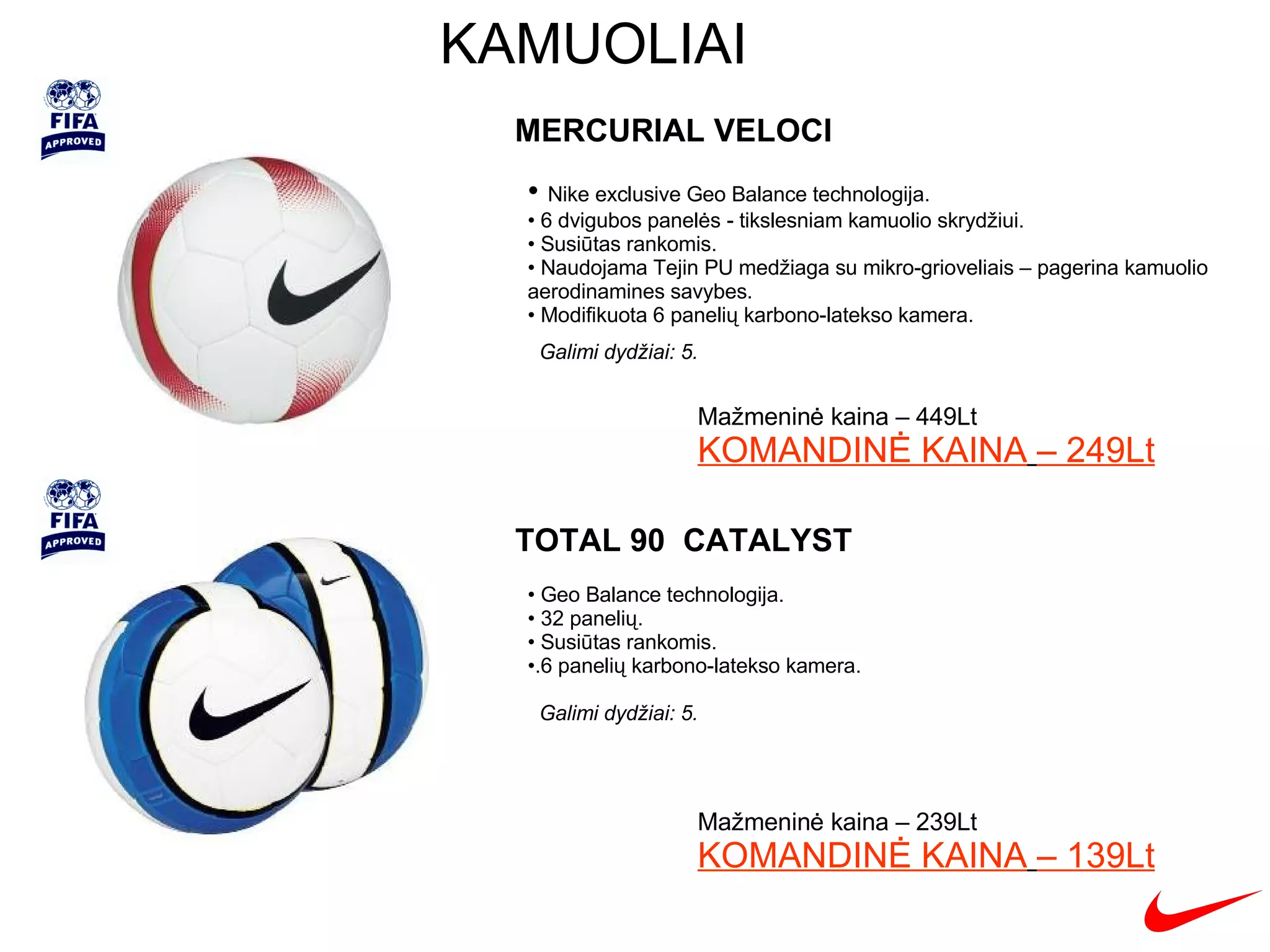 Nike pasiulymas | PPS