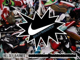 MQM335 - Nike Quality Control Project | PDF