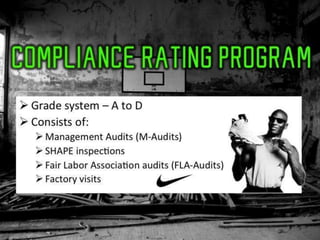 MQM335 - Nike Quality Control Project | PDF