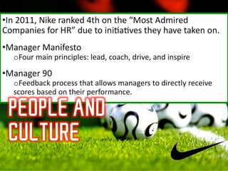 MQM335 - Nike Quality Control Project | PDF