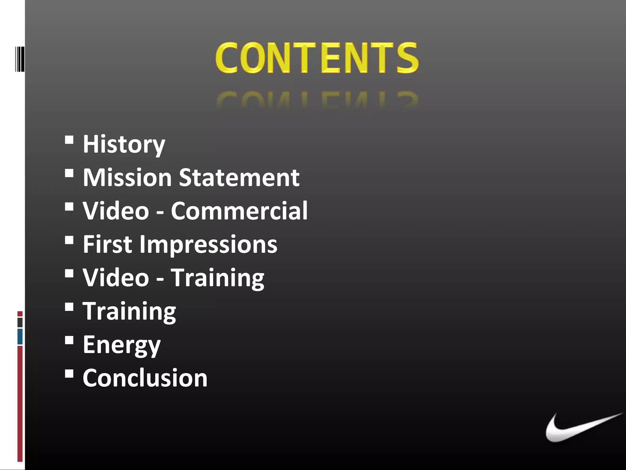 Nike Presentation | PPT