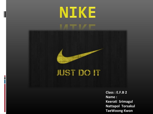 Nike Presentation | PPT
