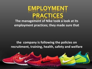 Nike Presentation | PPT