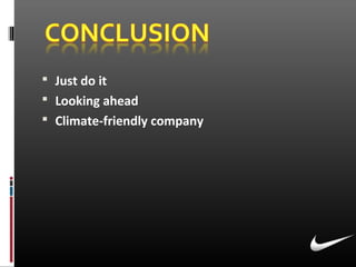 Nike Presentation | PPT