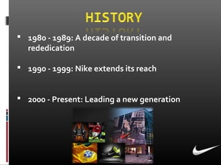Nike Presentation | PPT
