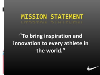 Nike Presentation | PPT