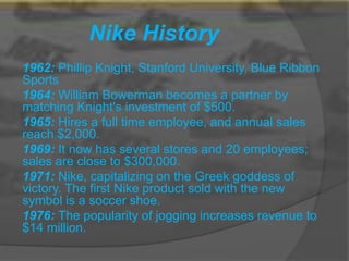 Nike | PPTX