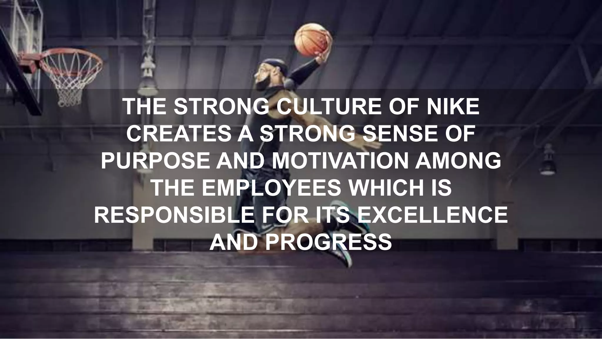 Corporate culture of Nike | PPTX