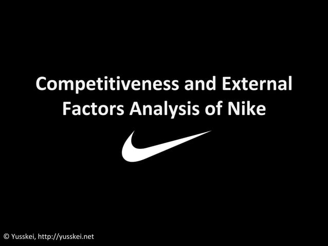 Nike: Corporate Strategy | PPT | Business Administration | Business
