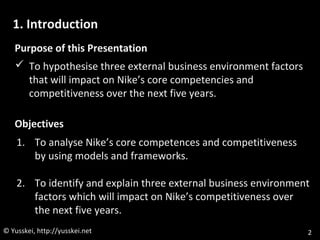 Nike: Corporate Strategy | PPT
