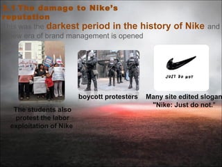 What's the most important asset of Nike? | PPT