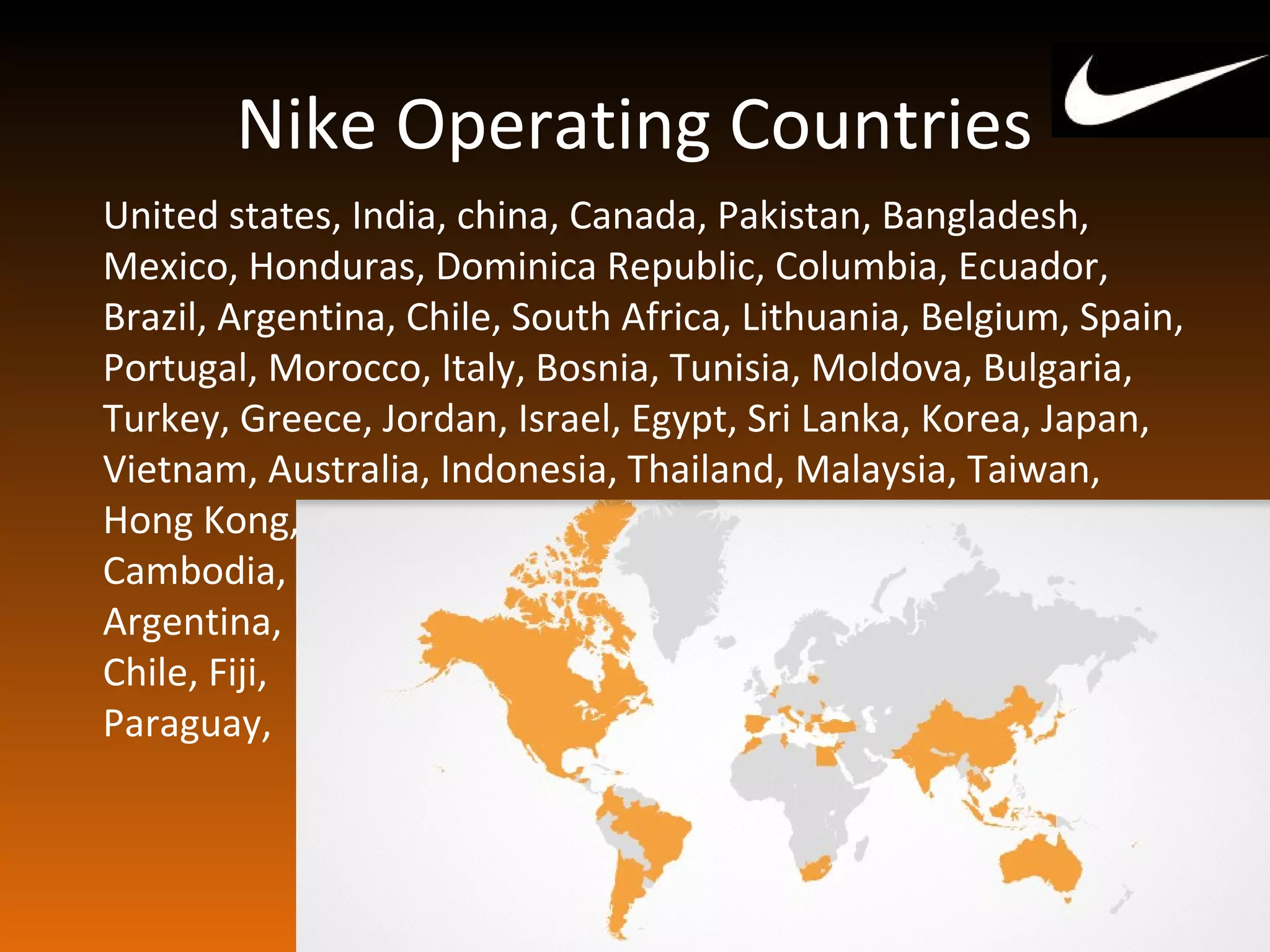 Nike brand analysis | PPT
