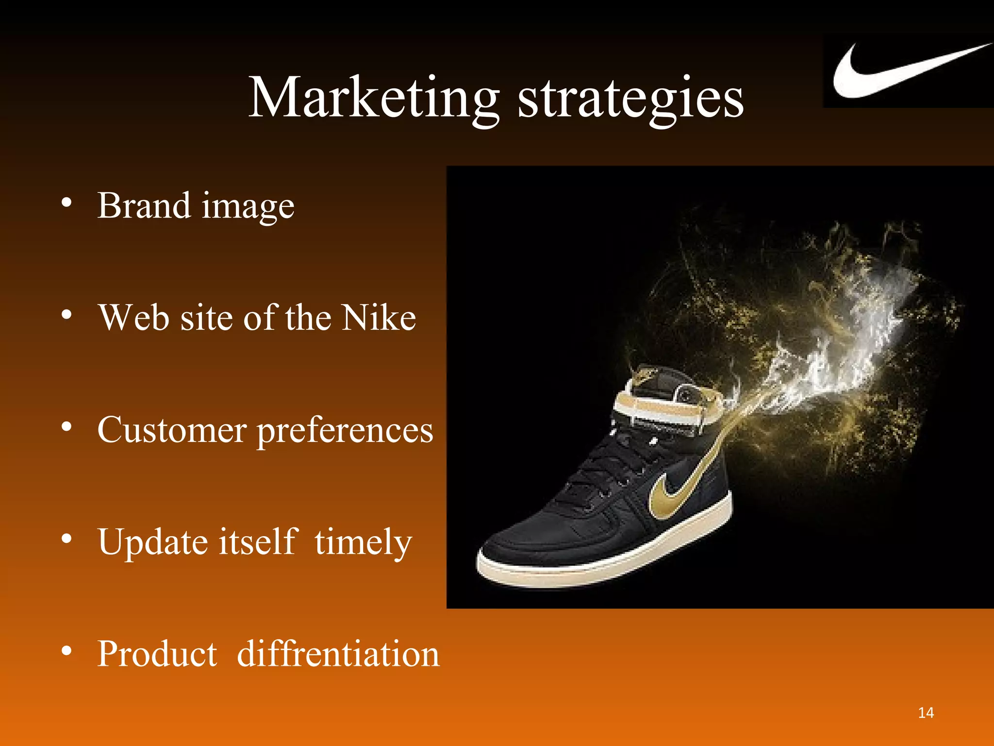 Nike brand analysis | PPT