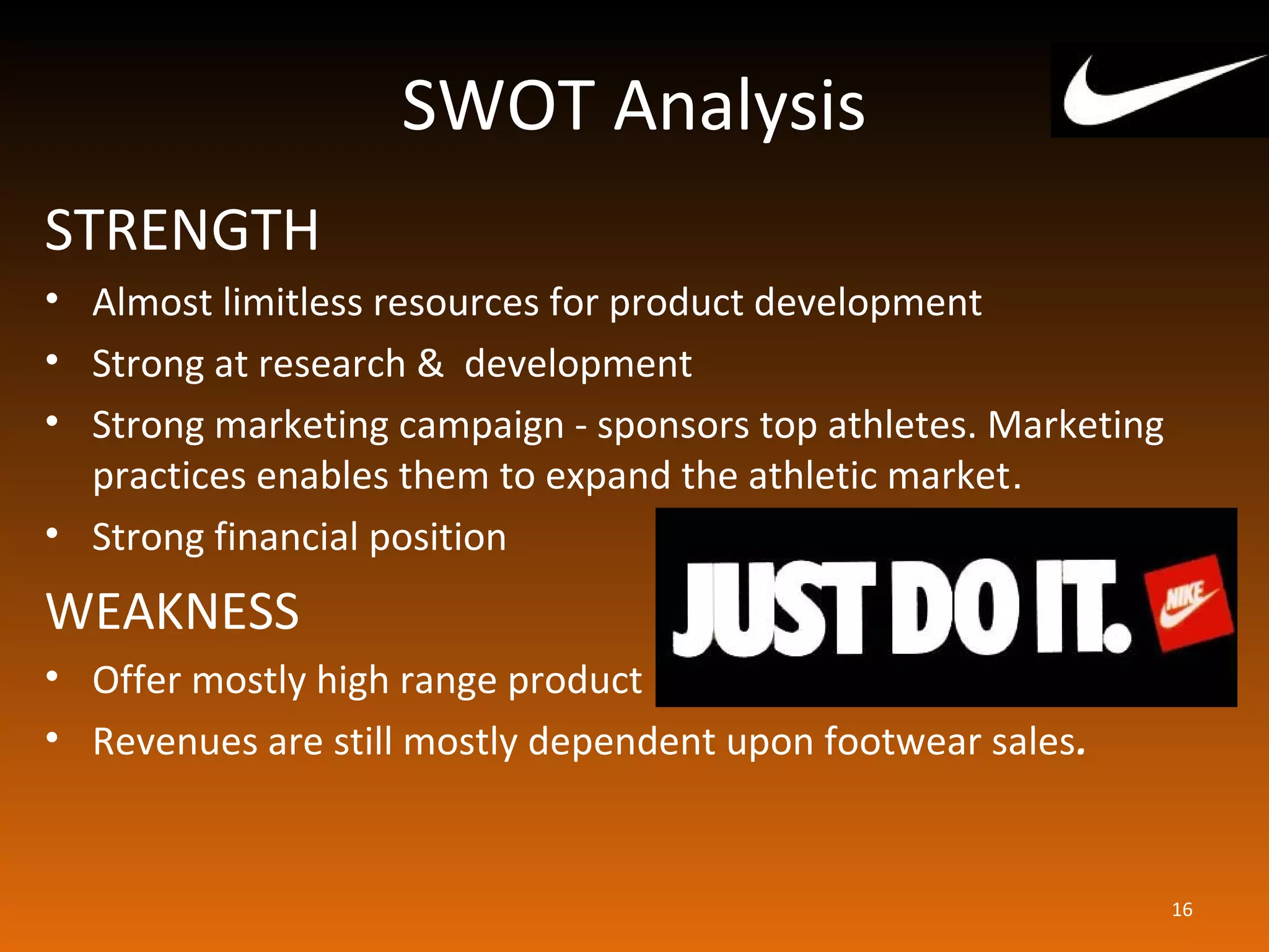 Nike brand analysis | PPT