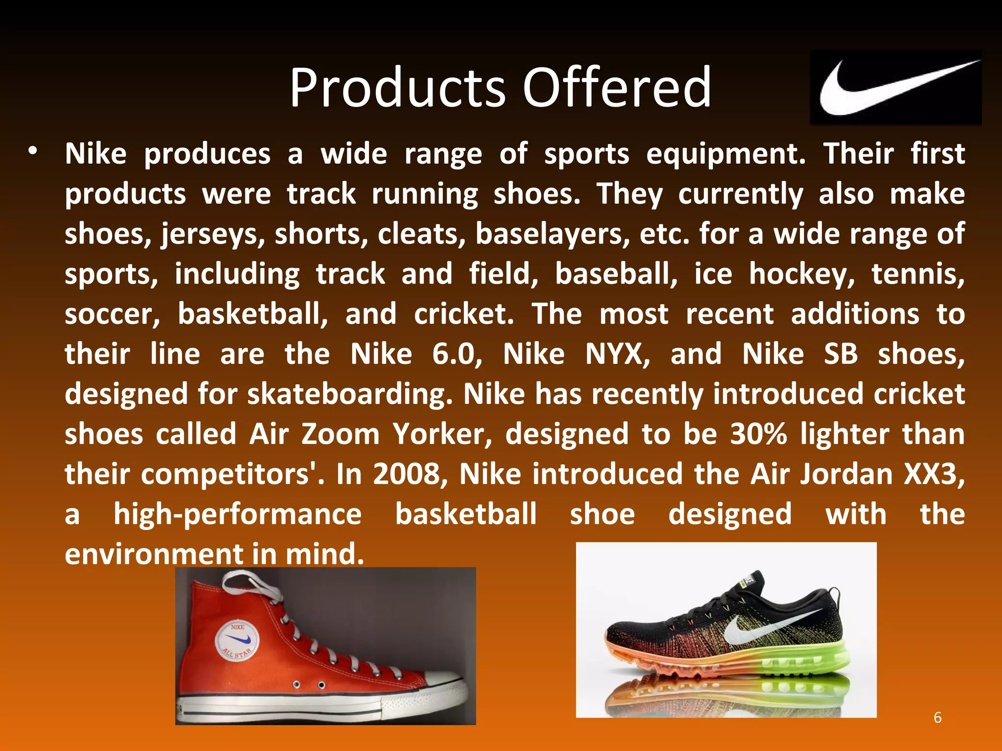 Nike brand analysis | PPT