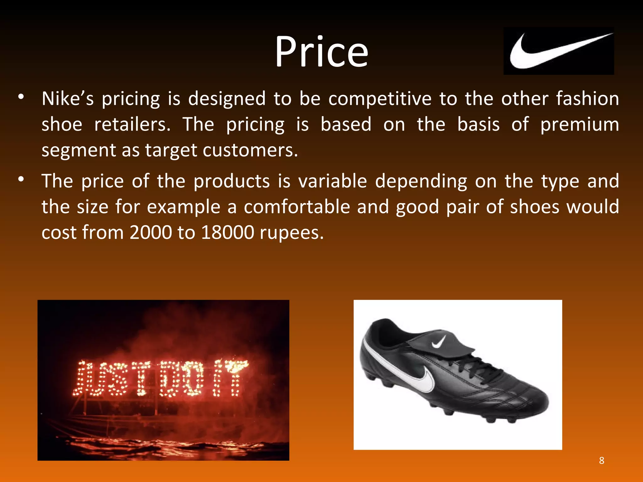 Nike brand analysis | PPT