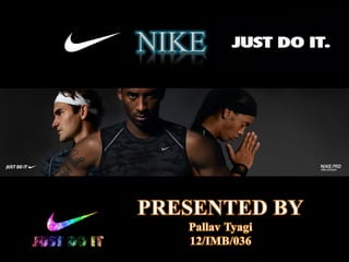 Nike brand analysis | PPT