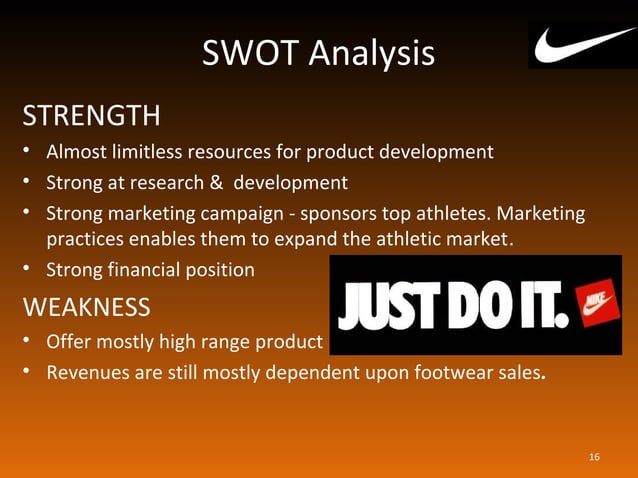 Nike brand analysis | PPT | Sports Equipment | Sports