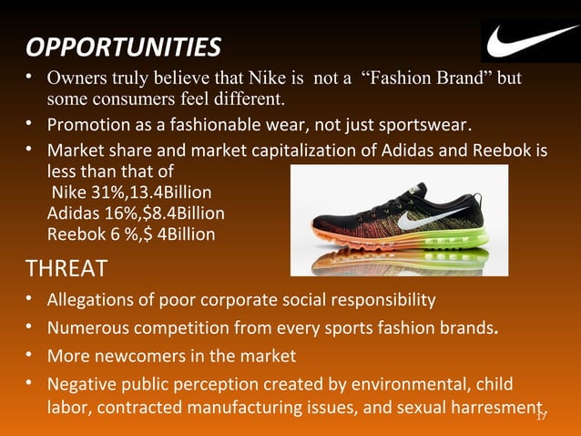 Nike brand analysis | PPT | Sports Equipment | Sports