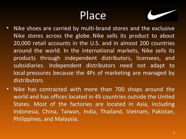 Nike brand analysis | PPT | Sports Equipment | Sports