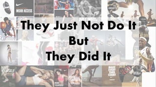 Nike IMC campaign | PPTX