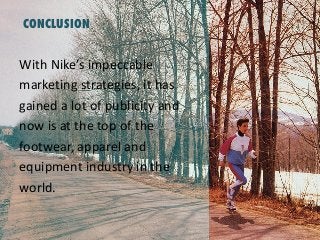 Nike - Strategic Marketing | PDF
