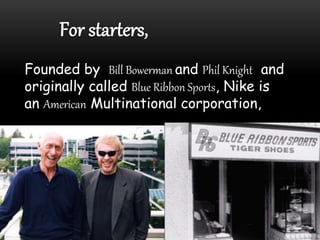 Nike | PPTX