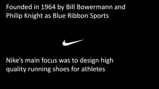 Nike | PPTX