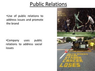 Nike Public Relations