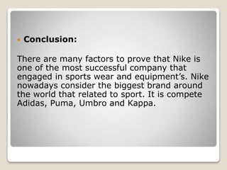Nike | PPT
