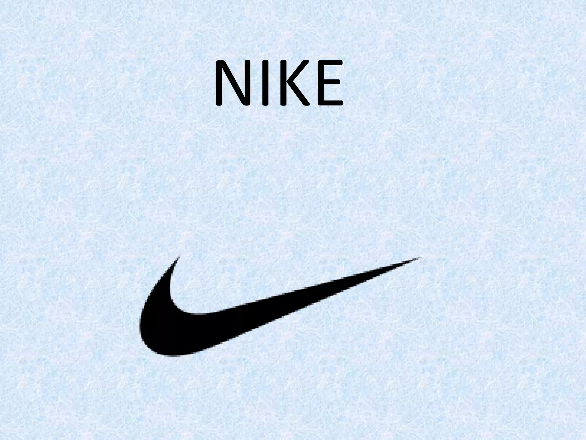 Nike product info and history | PPT