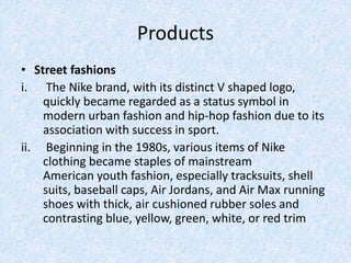 Nike product info and history | PPT