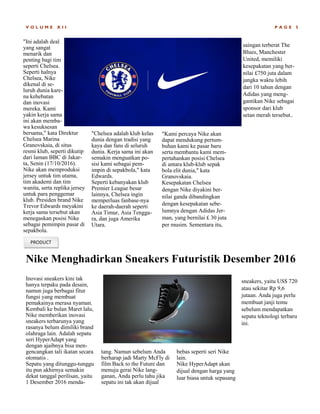 News Letter Nike | PDF