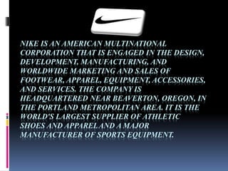 Nike | PPT