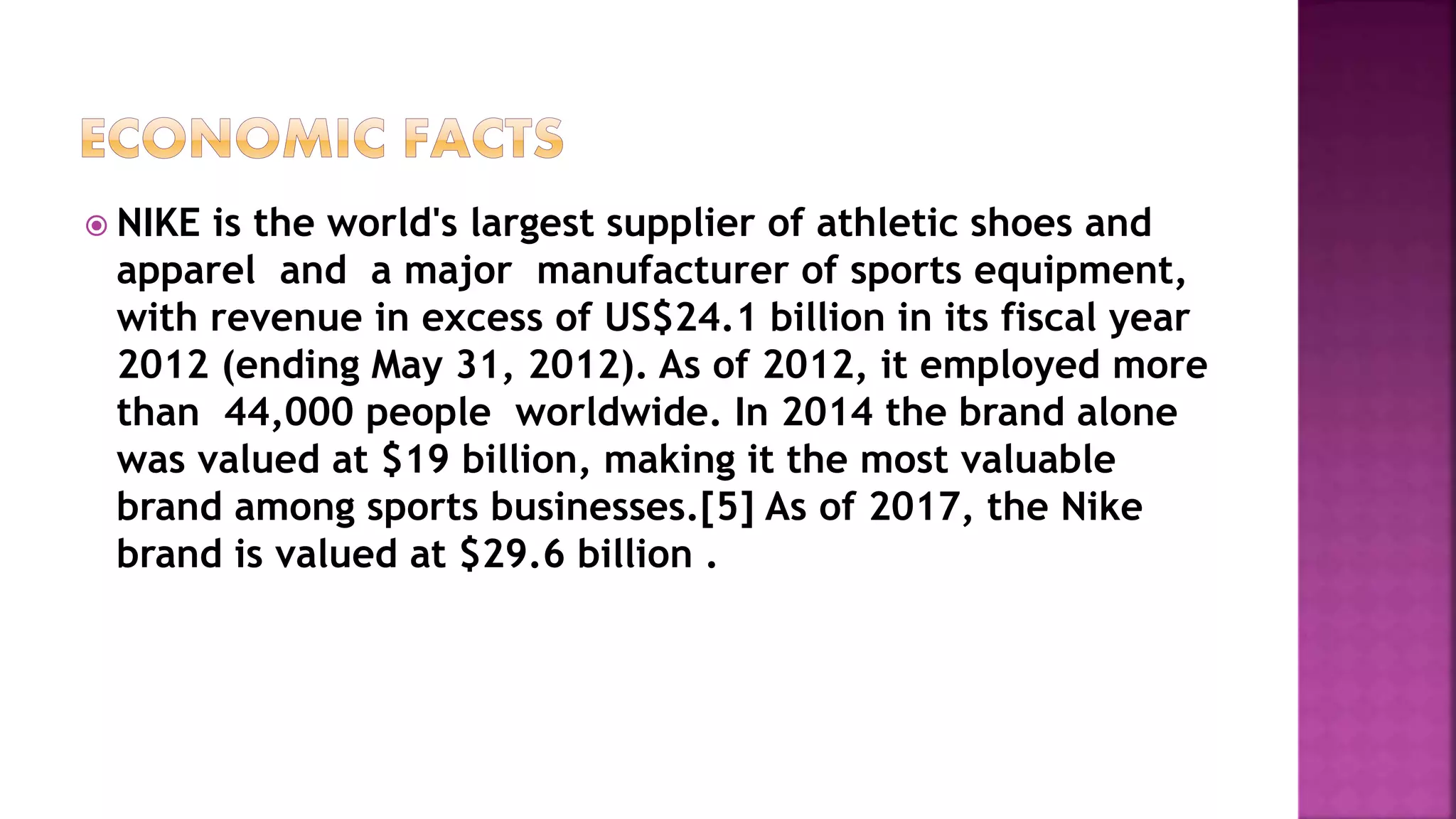 Nike | PPTX