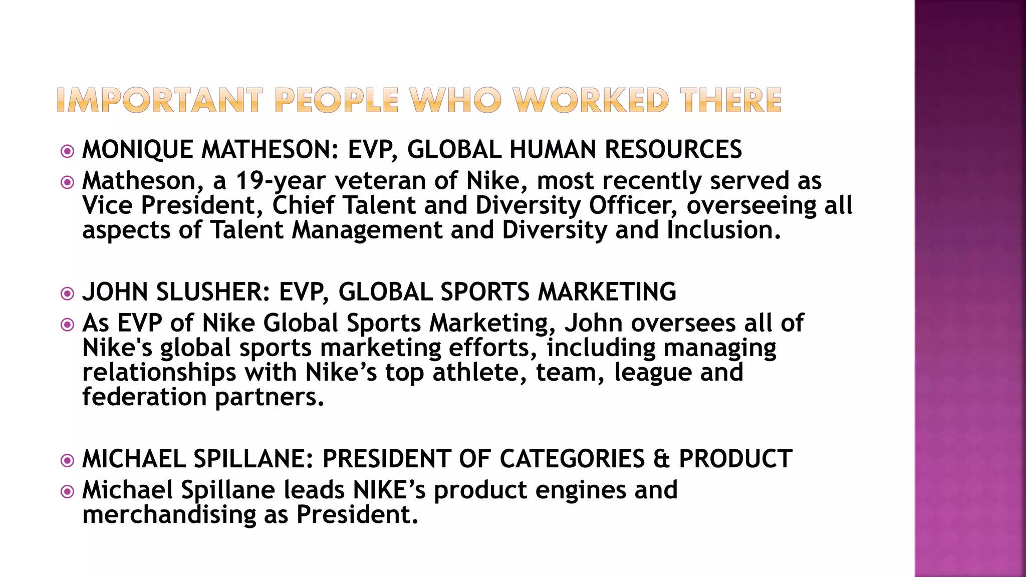 Nike | PPTX