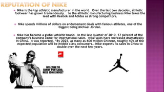 Nike | PPTX
