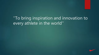 Nike presentation | PPTX
